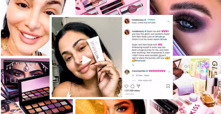 Marketing Strategy Of Huda Beauty - HavStrategy