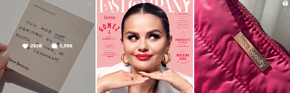 Rare Beauty's Marketing Strategy: The Selena Playbook