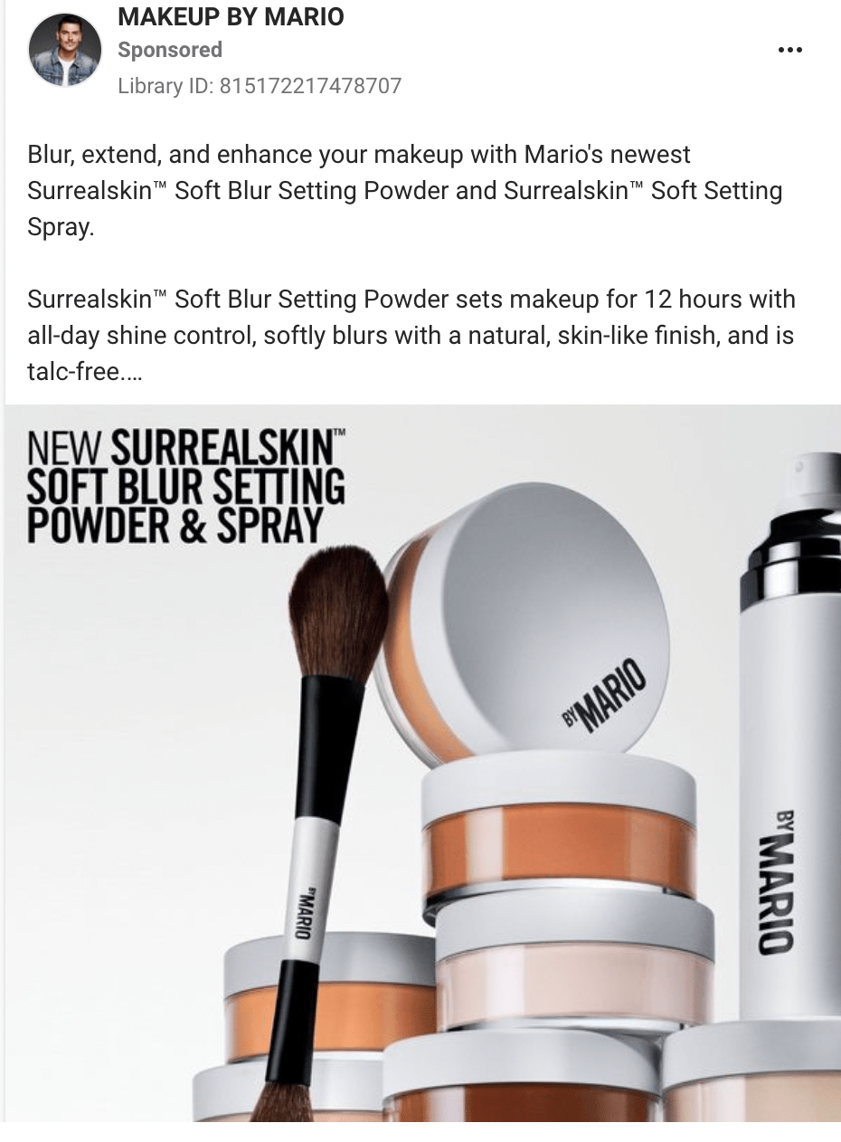 Marketing Strategy of Makeup By Mario - HavStrategy