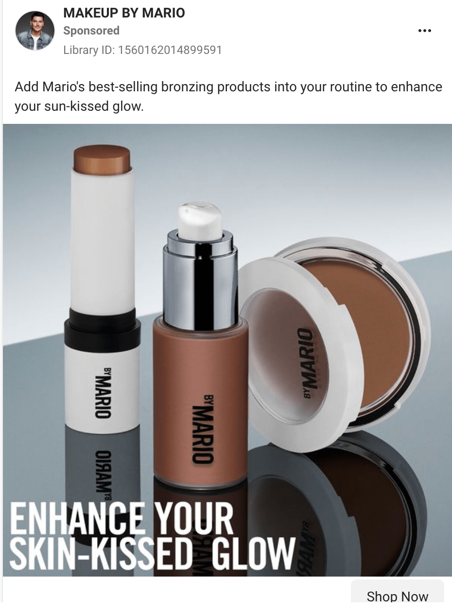 Marketing Strategy of Makeup By Mario - HavStrategy